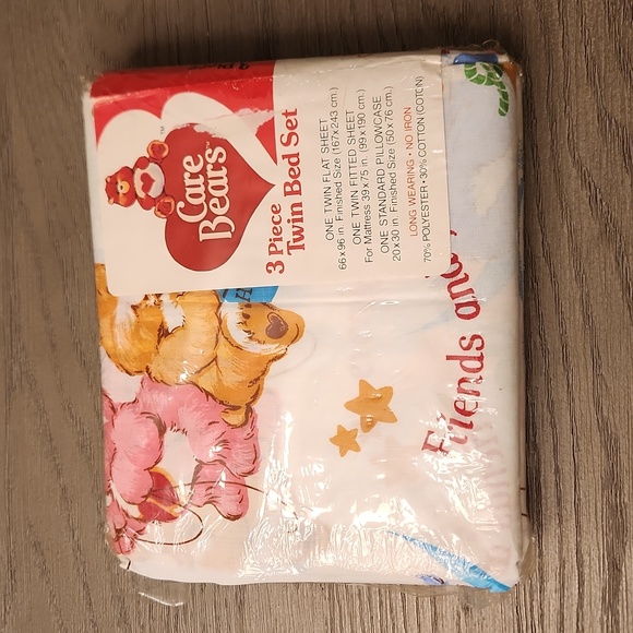 Care Bears | Bedding | Brand New Care Bears Vintage Twin Shhet Set ...